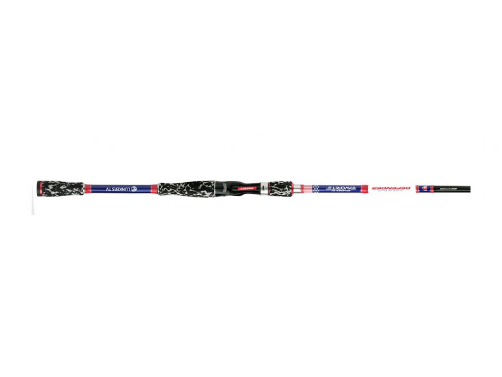 LunkersTV Defender Rod – Casting – Bass Warehouse