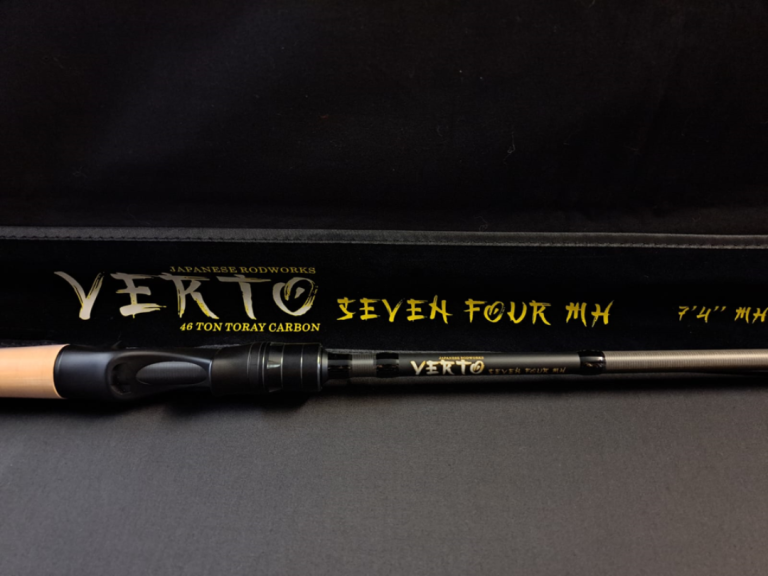 Verto Seven Four – Medium Heavy – Casting – Bass Warehouse